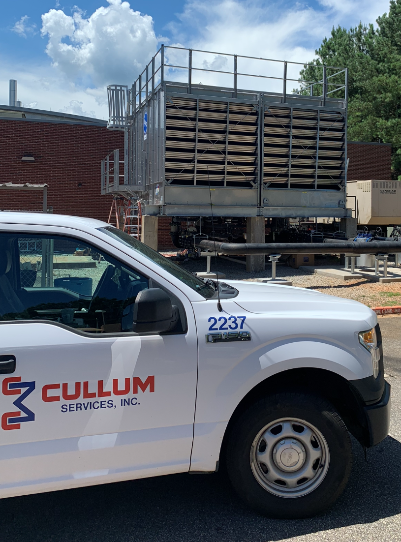 Cooling Tower Replacement – Clemson, SC | Cullum Mechanical