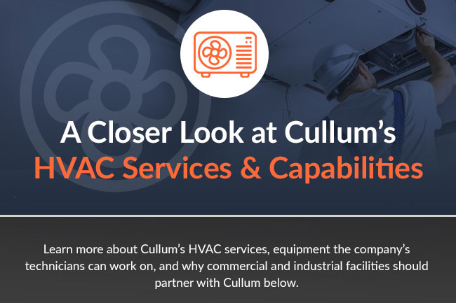 A Closer Look at Cullum’s HVAC Services and Capabilities [infographic ...