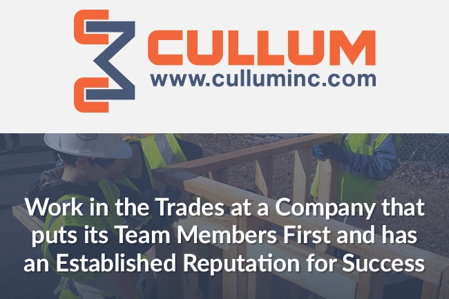 Work in the Trades at a Company that puts its Team Members First and ...